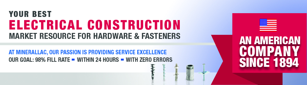 Minerallac | Electrical Construction Hardware Manufacturer & Supplier ...