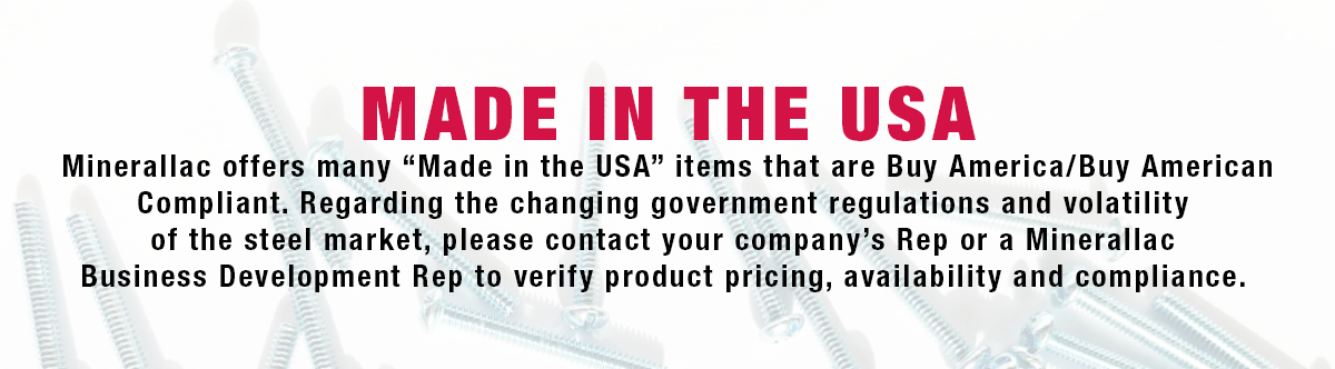 Minerallac | Electrical Construction Hardware Manufacturer & Supplier ...