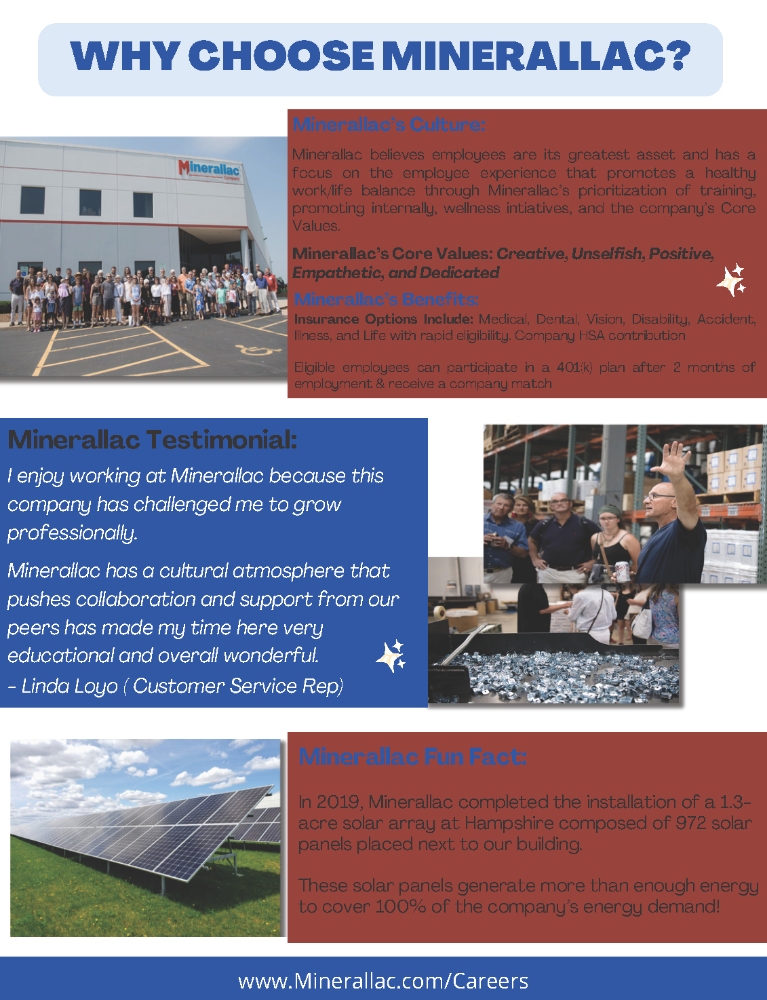 Minerallac | Electrical Construction Hardware Manufacturer & Supplier ...